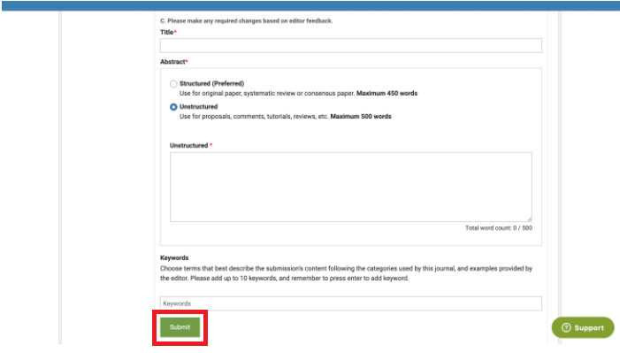 As an author, how do I respond to reviewer comments and upload a ...